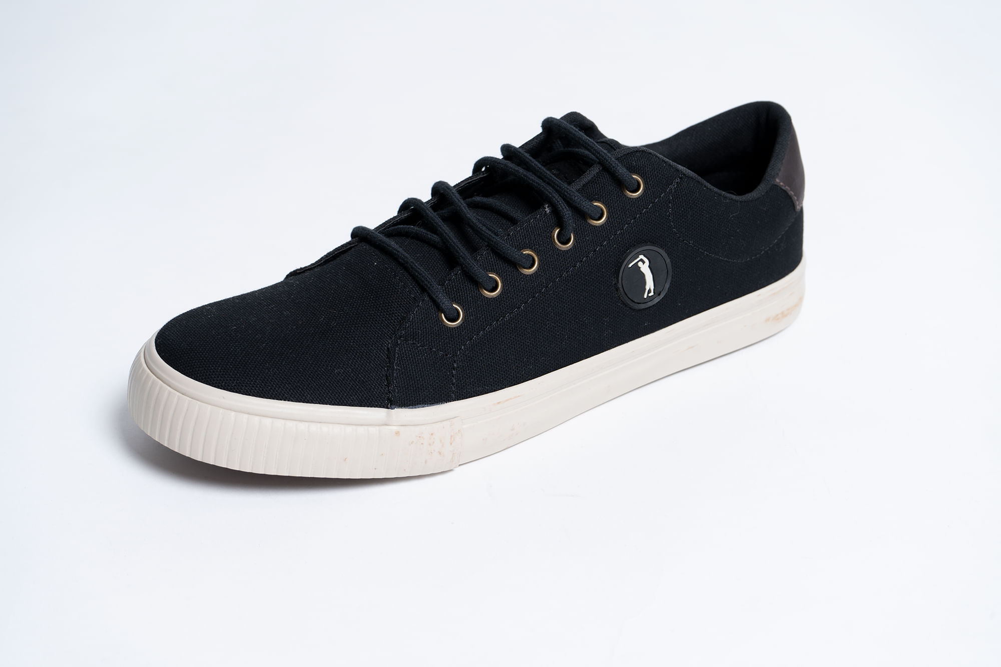 Tênis Aleatory Run Preto