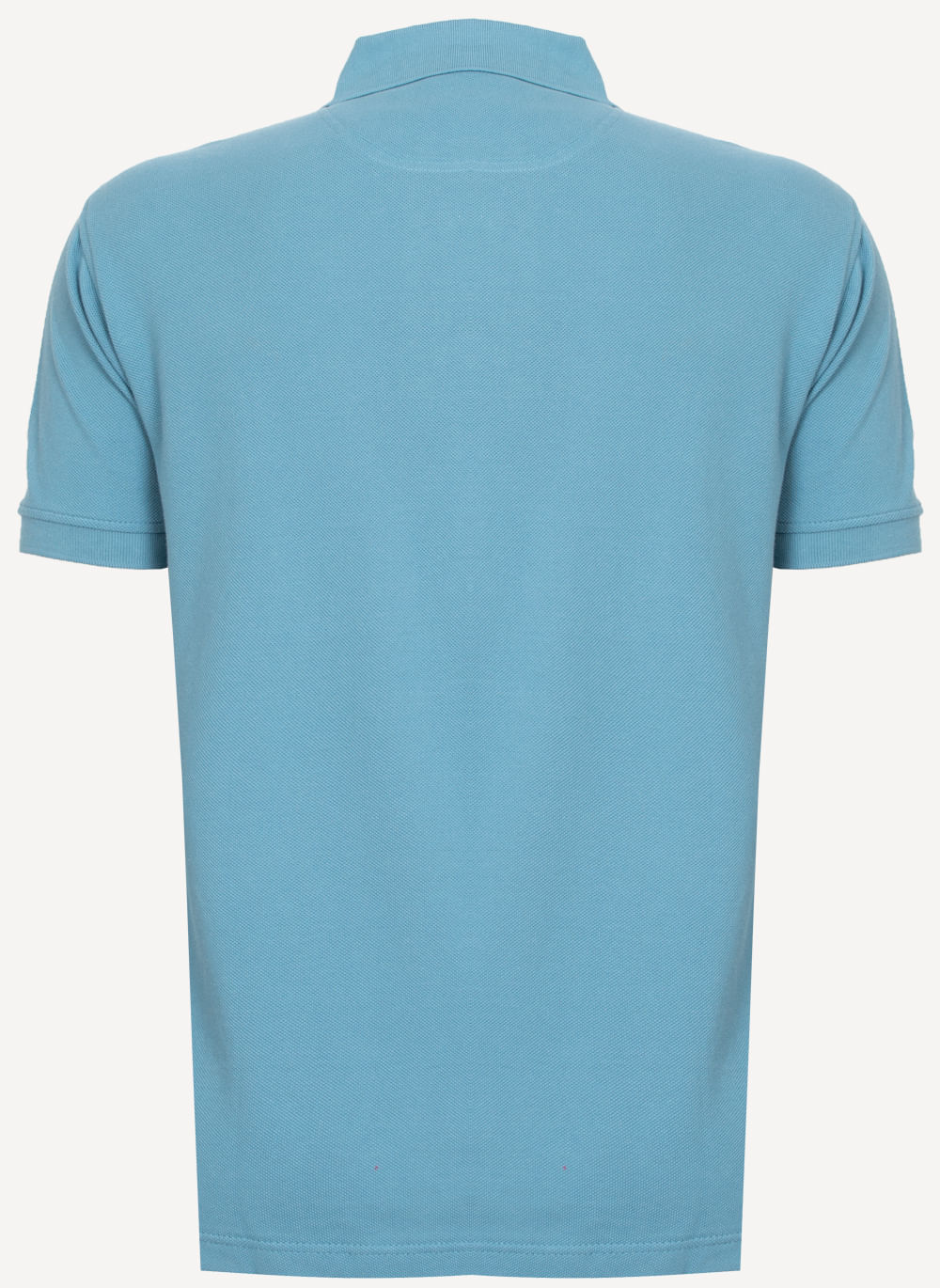 Camisa Polo Azul Noronha Lisa Aleatory - Aleatory Store